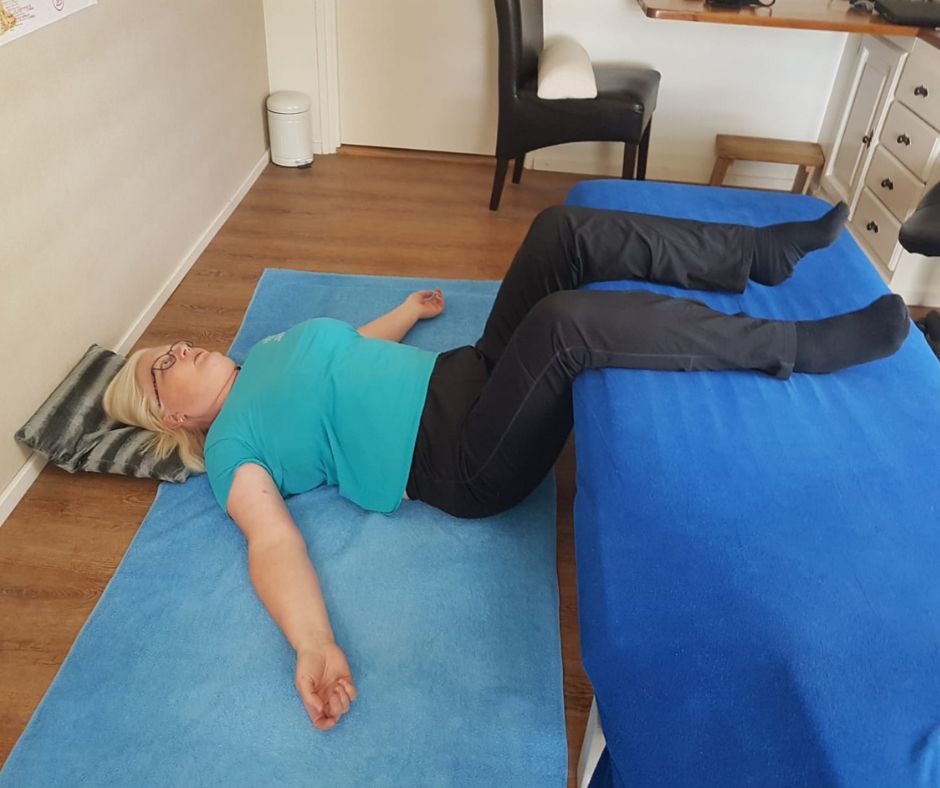 Constructive Rest Position - Nek en Schouder klachten